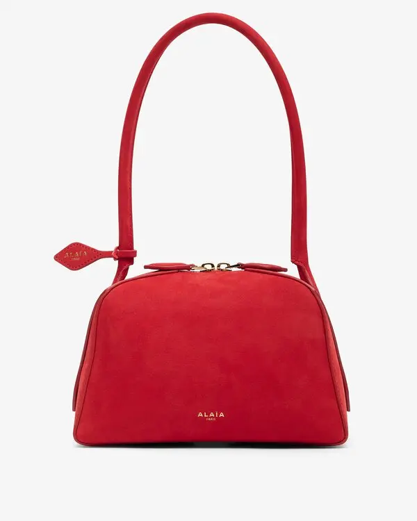 Alaïa Le Bouledogue Small Suede Bag