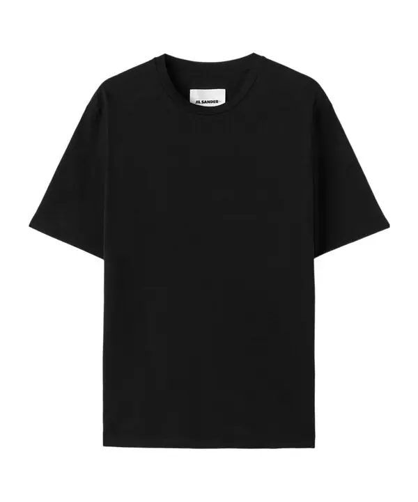JIL SANDER Logo Printed Crewneck T-shirt