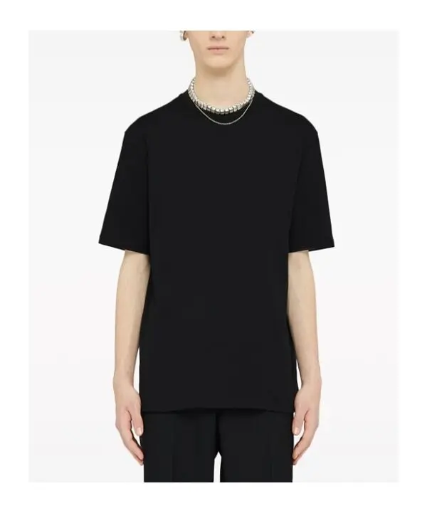 JIL SANDER Logo Printed Crewneck T-shirt