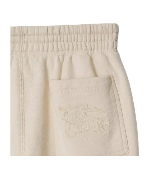 Burberry Logo-embroidered Cotton Track Pants