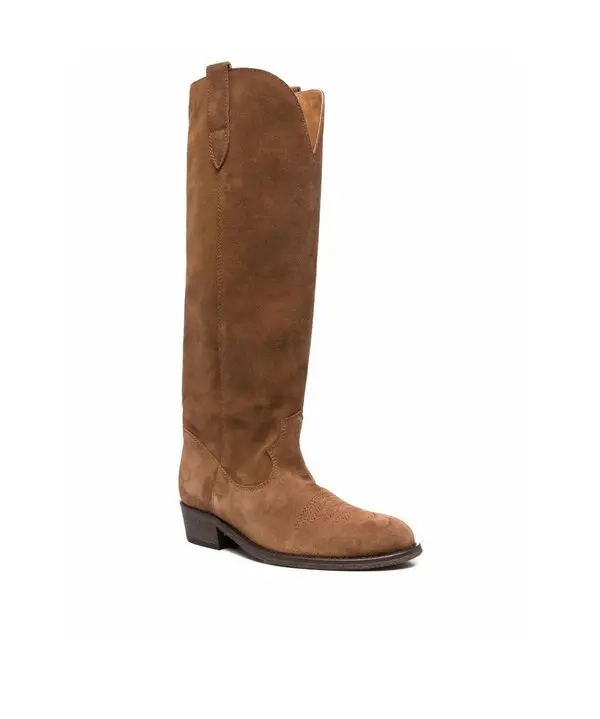 VIA ROMA 15 Knee-high Suede Boots
