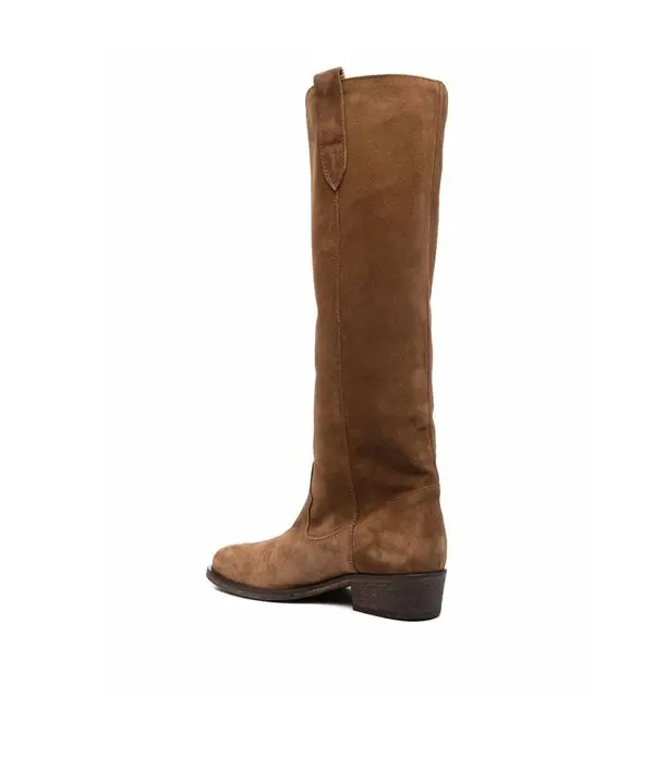 VIA ROMA 15 Knee-high Suede Boots