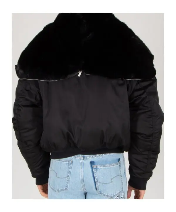 Dsquared2 Pilot-style Hooded Cotton Jacket