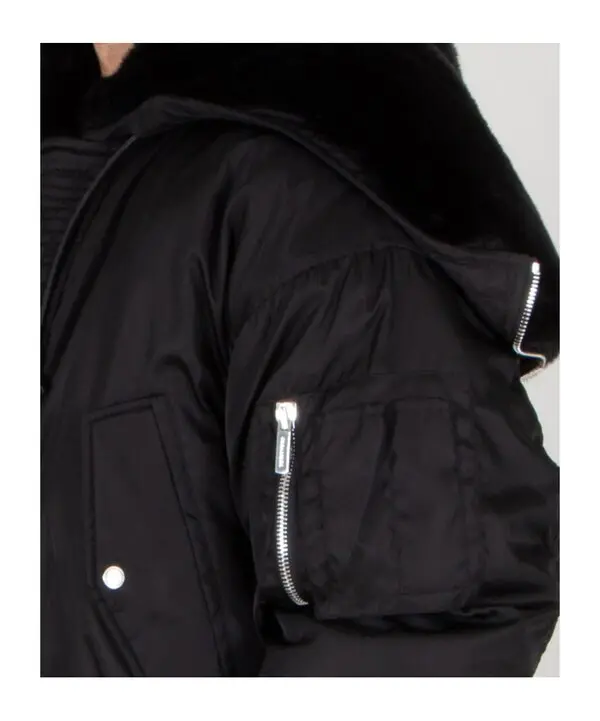 Dsquared2 Pilot-style Hooded Cotton Jacket