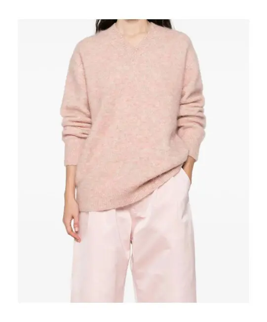 BELLEROSE V-neck Long-sleeved Sweater