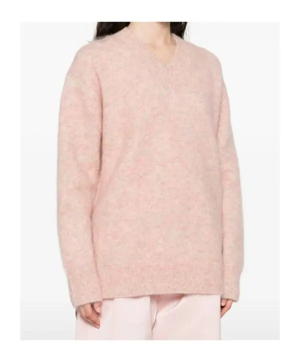 BELLEROSE V-neck Long-sleeved Sweater