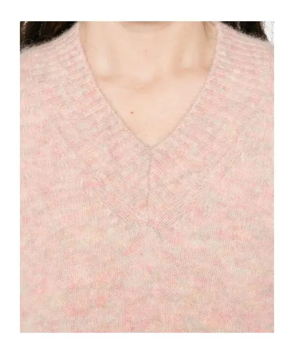 BELLEROSE V-neck Long-sleeved Sweater
