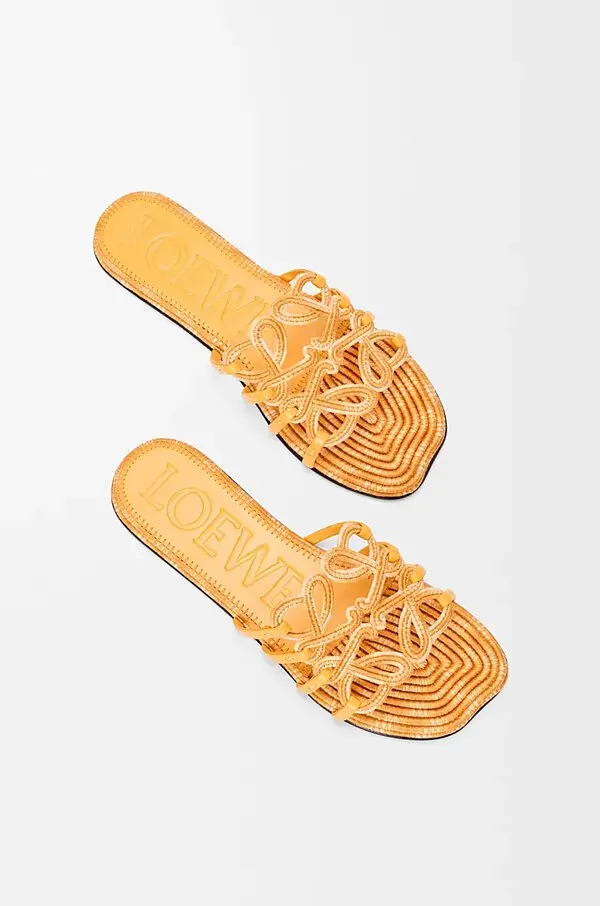 Loewe Open-toe Flat Sandals