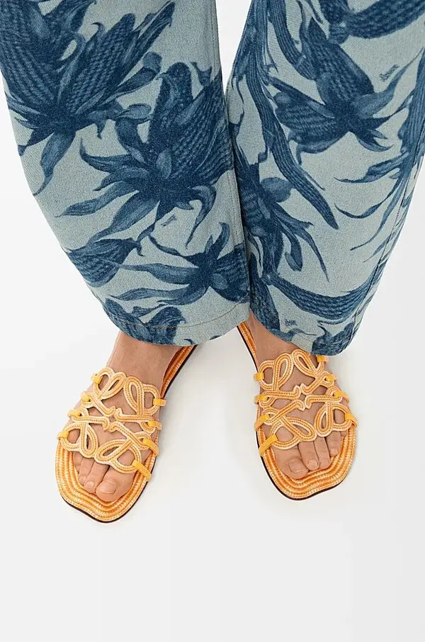 Loewe Open-toe Flat Sandals