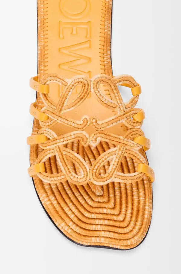 Loewe Open-toe Flat Sandals