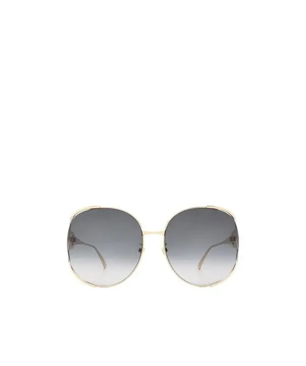 Gucci Round Frame Sunglasses With Gradual Lenses - No