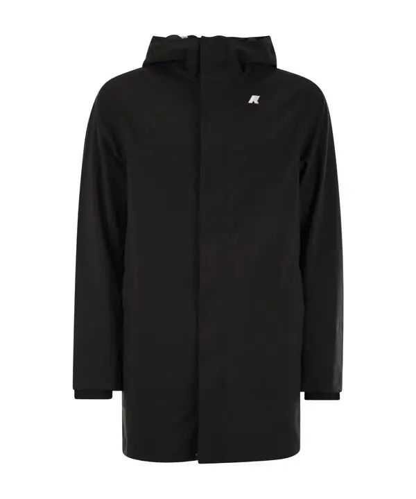 K-WAY Hooded Coat