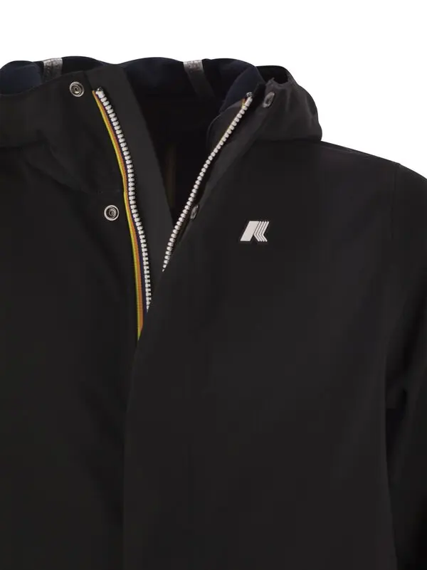 K-WAY Hooded Coat