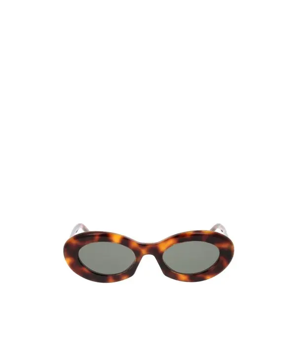 Saint Laurent Oval Frame Sunglasses