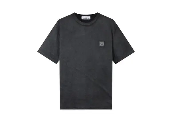 Stone Island Short Sleeves T-shirt - Black