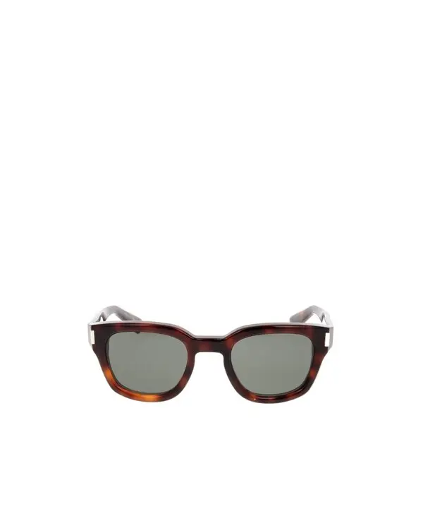 Saint Laurent Square Frame Sunglasses - Gray