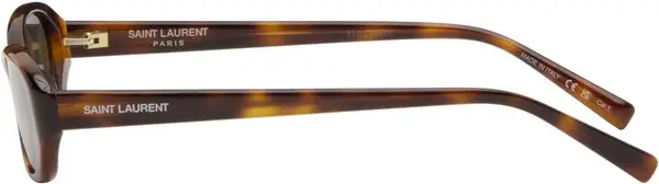 Saint Laurent Oval Frame Sunglasses