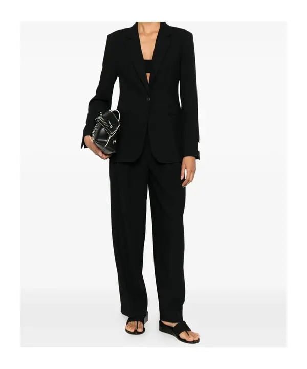 Calvin Klein Single-breasted Notch Lapel Blazer