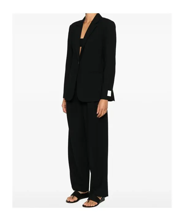 Calvin Klein Single-breasted Notch Lapel Blazer