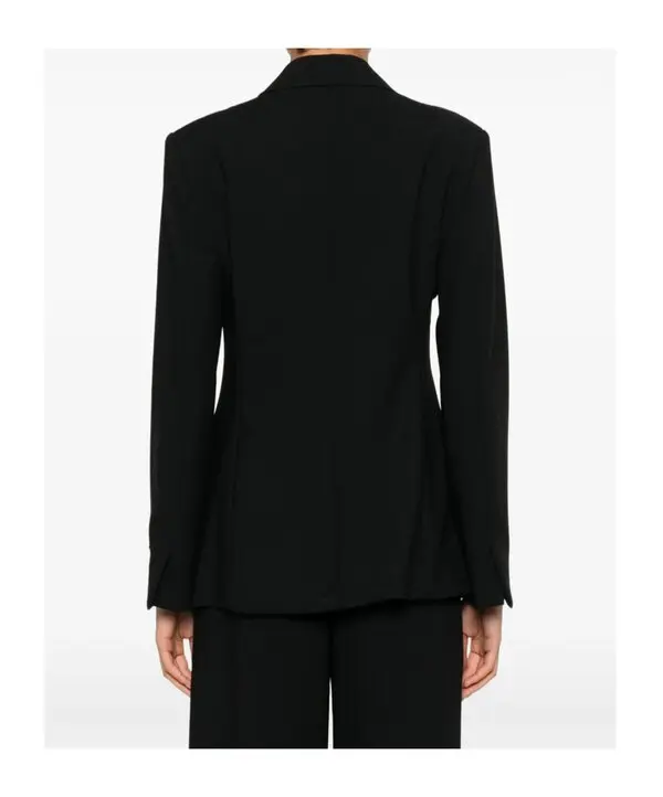 Calvin Klein Single-breasted Notch Lapel Blazer