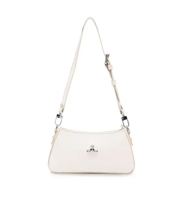 VIVIENNE WESTWOOD Tasha Shoulder Phone Bag - White