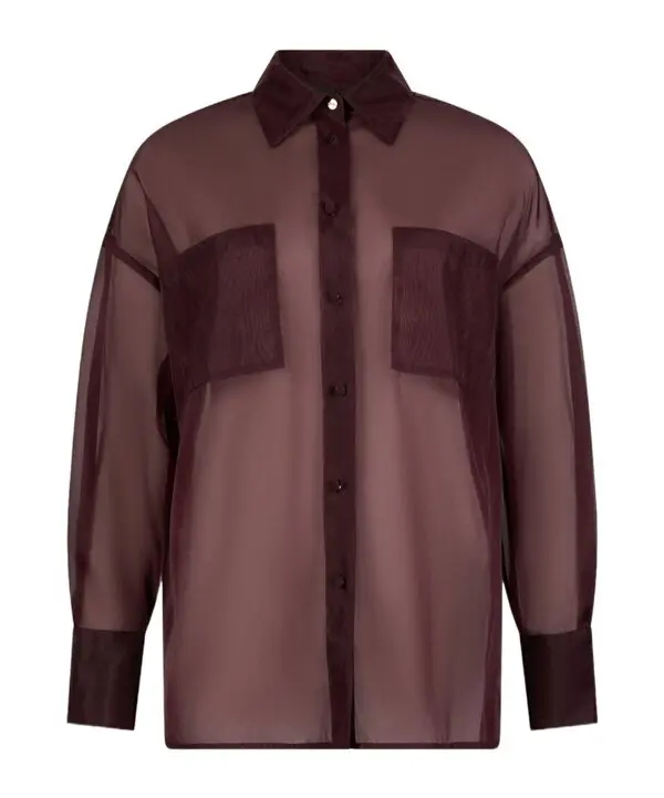 Liu Jo Sheer Pocket Shirt