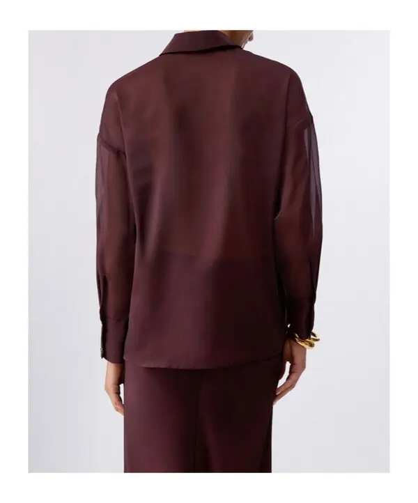 Liu Jo Sheer Pocket Shirt