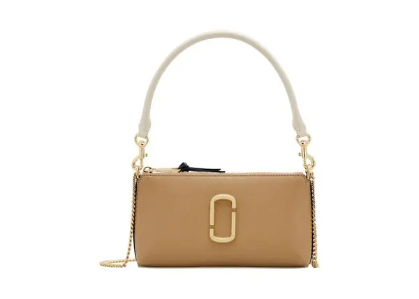 Marc Jacobs Pochette Snapshot Slg - Camel