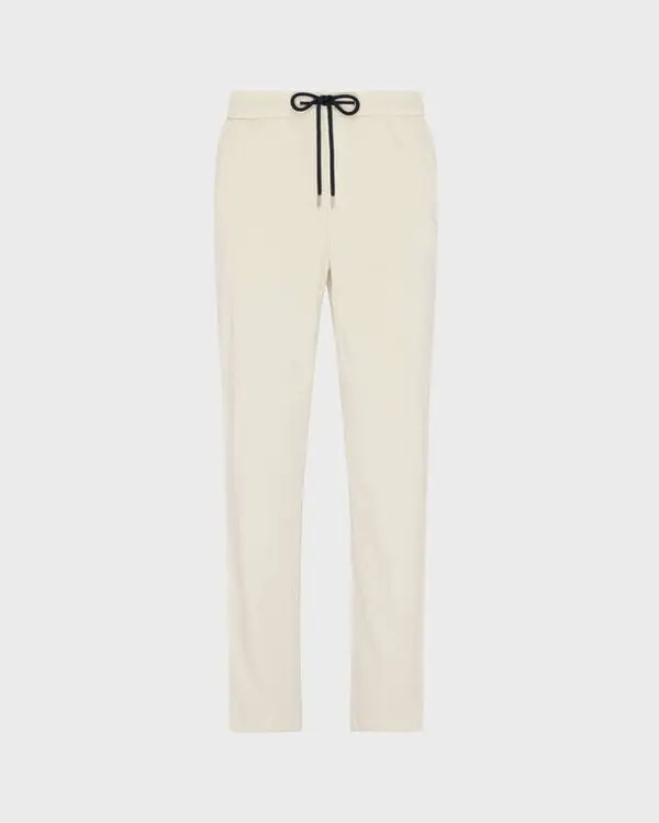 Vilebrequin Satin Cotton Elastic Waist Trousers