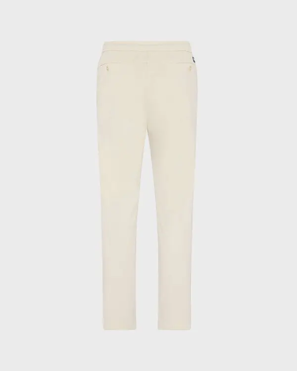 Vilebrequin Satin Cotton Elastic Waist Trousers