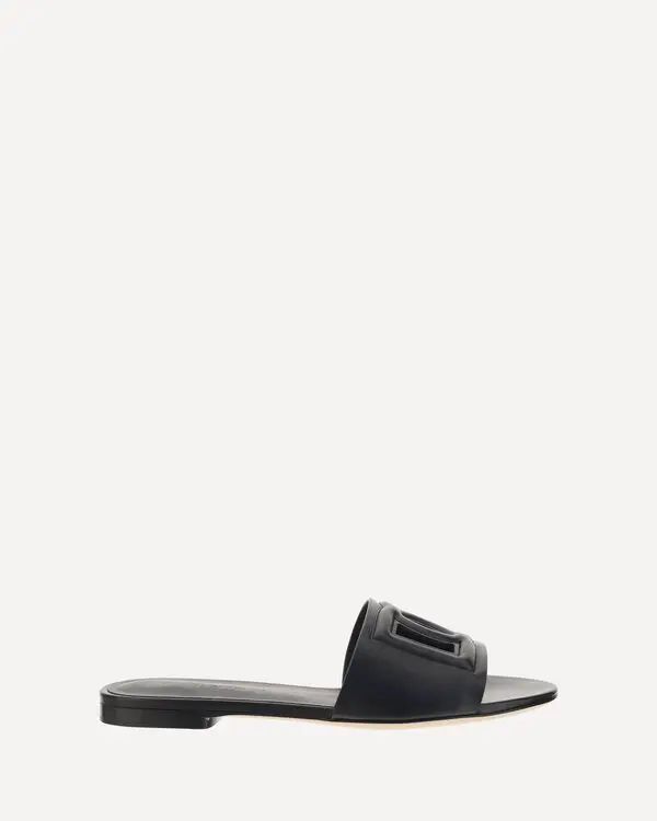 Dolce & Gabbana Millenials Sandals - Black