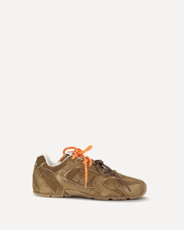 Miu Miu X New Balance 530 Sl Sneakers - Brown