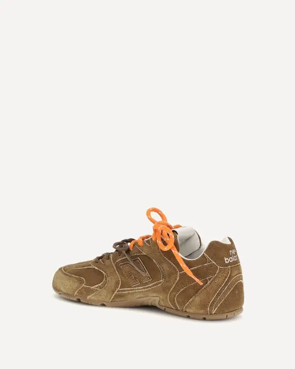 Miu Miu X New Balance 530 Sl Sneakers - Brown