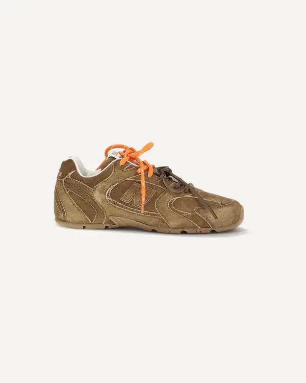 Miu Miu X New Balance 530 Sl Sneakers - Brown