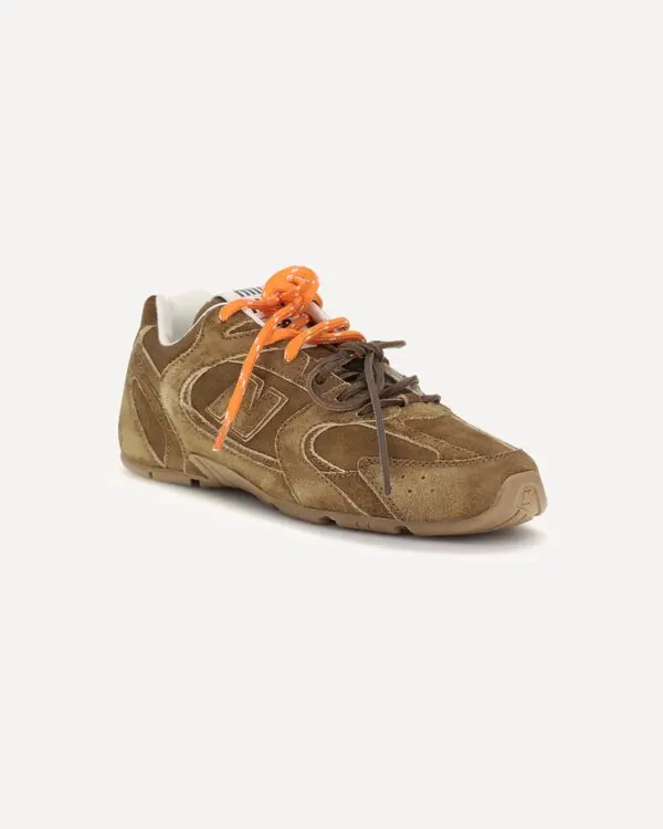 Miu Miu X New Balance 530 Sl Sneakers - Brown