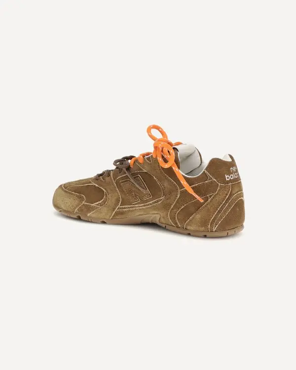 Miu Miu X New Balance 530 Sl Sneakers - Brown