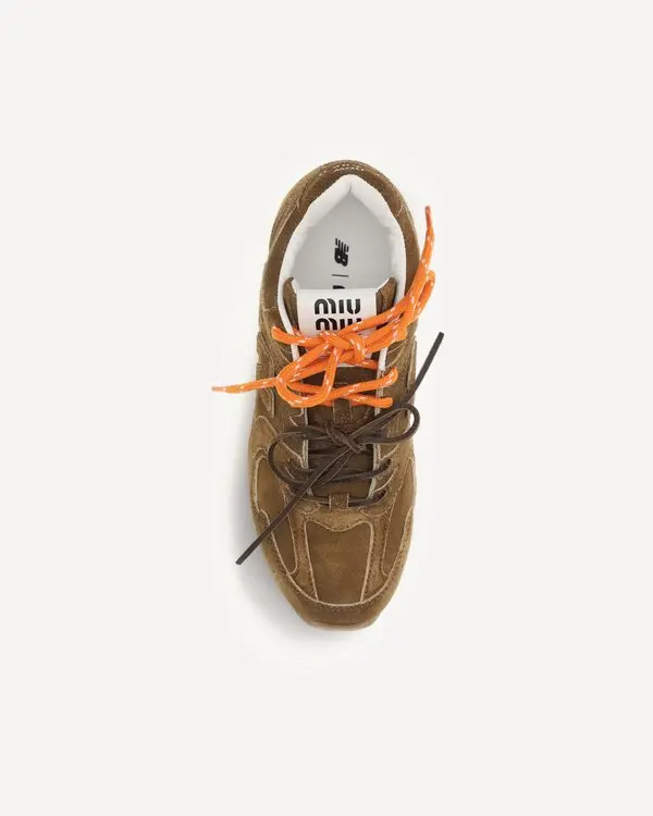 Miu Miu X New Balance 530 Sl Sneakers - Brown