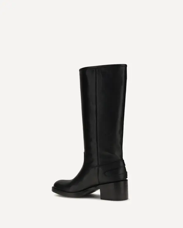 Chloé Dakota Knee-high Boots - Black