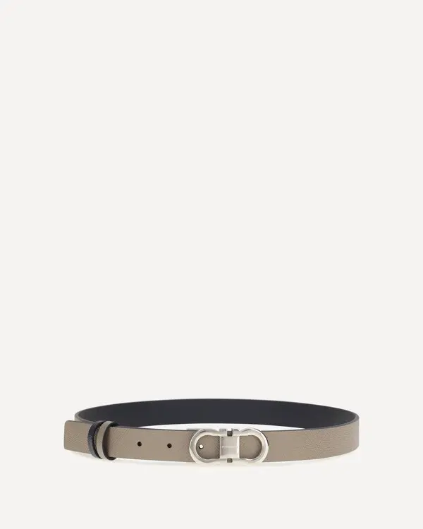 FERRAGAMO Reversible Gancini Belt
