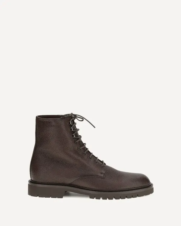 Brunello Cucinelli Lace-up Ankle Boots - Brown
