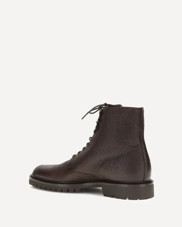 Brunello Cucinelli Lace-up Ankle Boots - Brown
