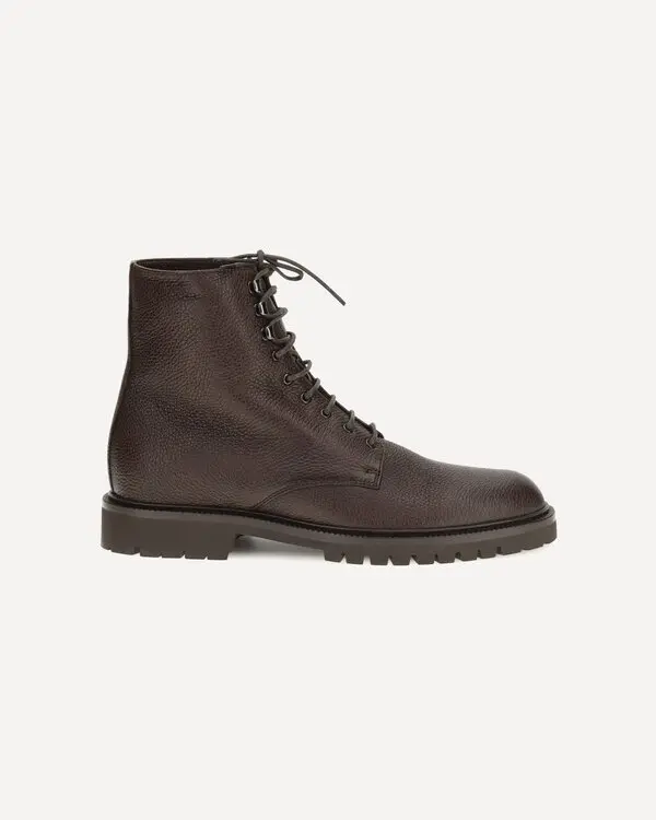 Brunello Cucinelli Lace-up Ankle Boots - Brown