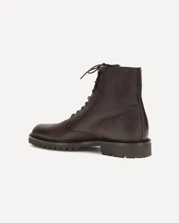 Brunello Cucinelli Lace-up Ankle Boots - Brown