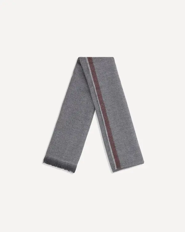 Brunello Cucinelli Cashmere Scarf - Grey