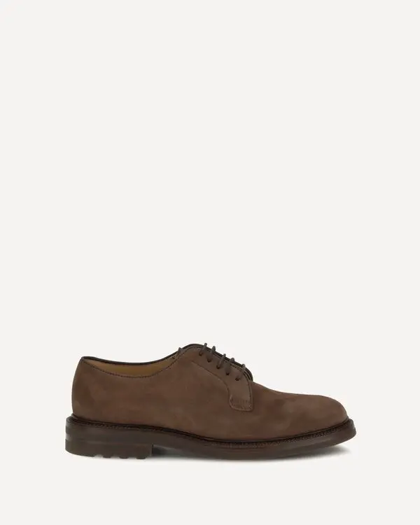 Brunello Cucinelli Suede Lace-up Shoes