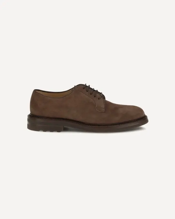 Brunello Cucinelli Suede Lace-up Shoes