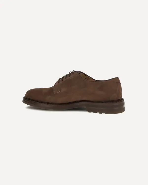 Brunello Cucinelli Suede Lace-up Shoes