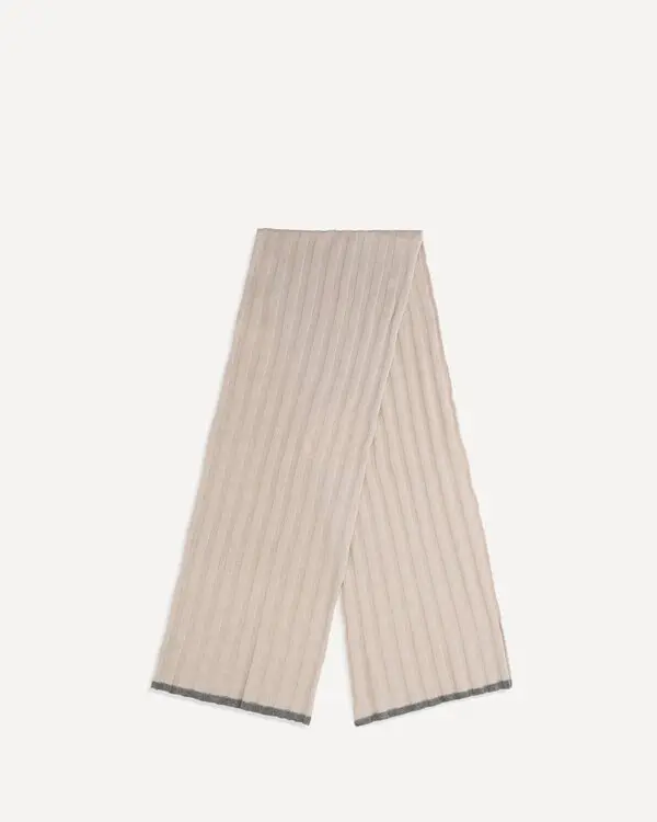 Brunello Cucinelli Cashmere Scarf - Beige