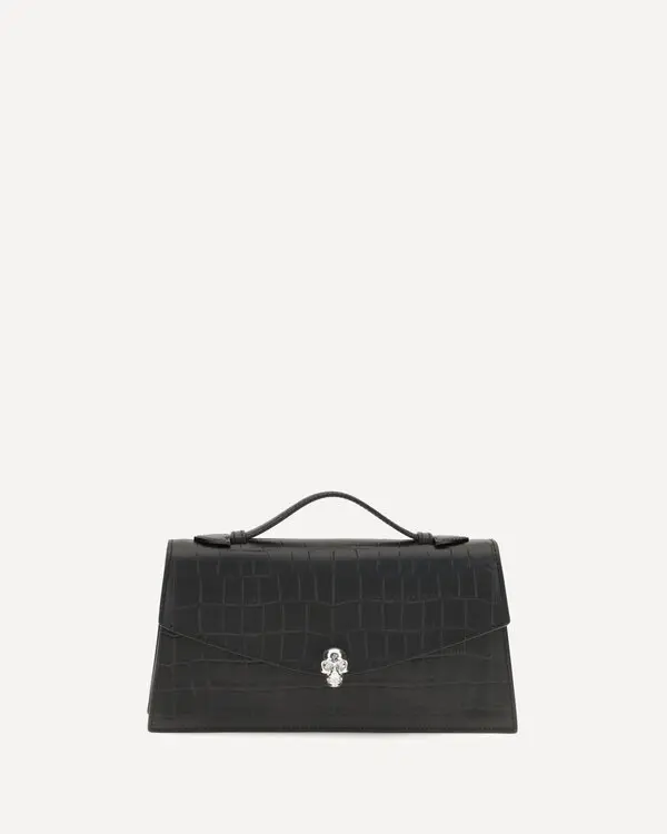Alexander McQueen Skull Handbag - Black