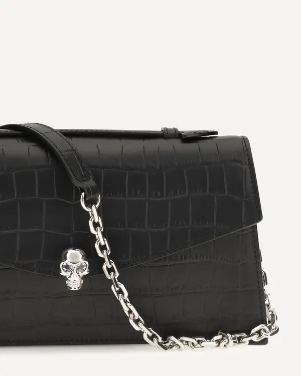 Alexander McQueen Skull Handbag - Black